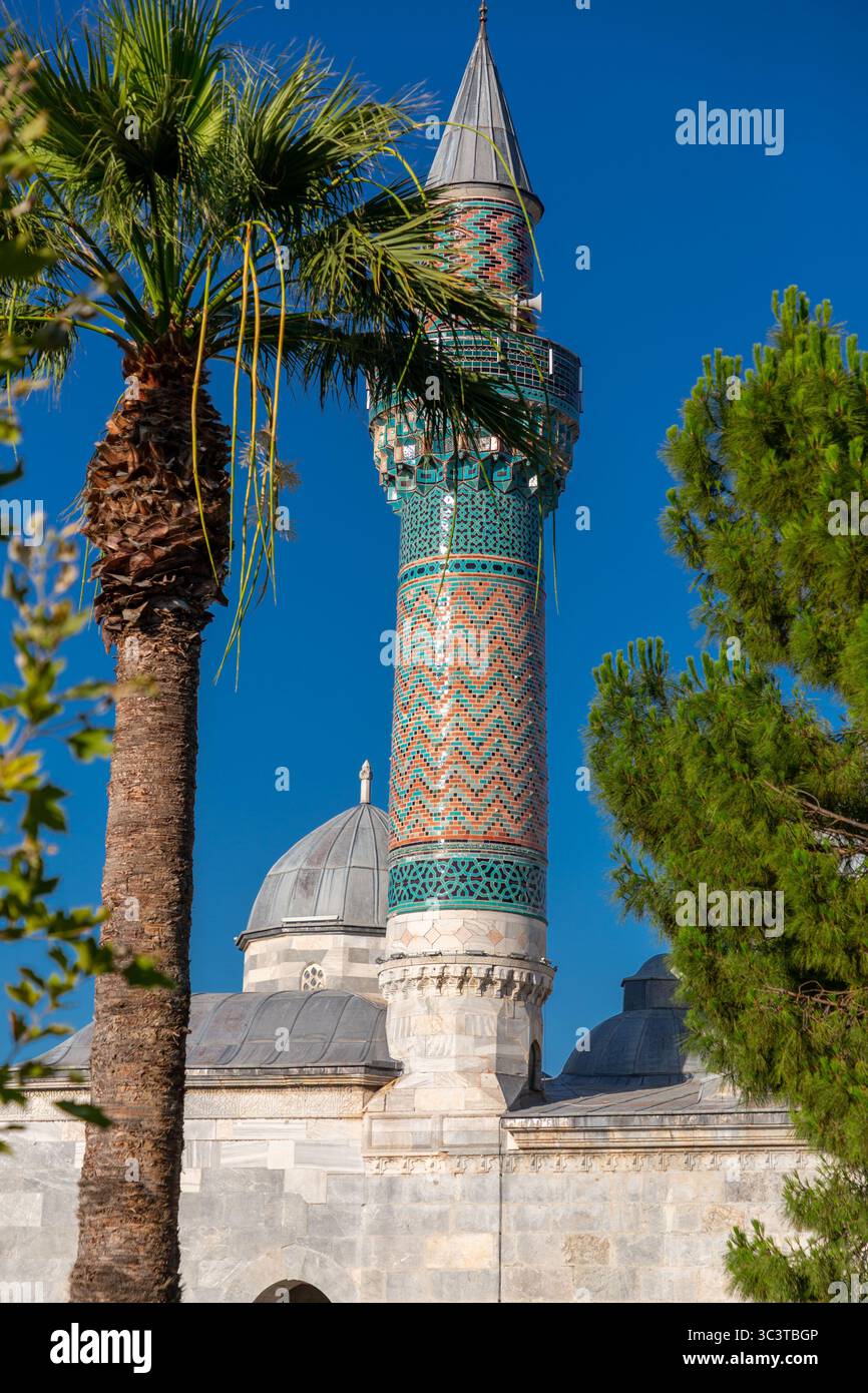 Iznik, Bursa, Turkiye - 20 JUL 2025: The Green Mosque is a historic ...