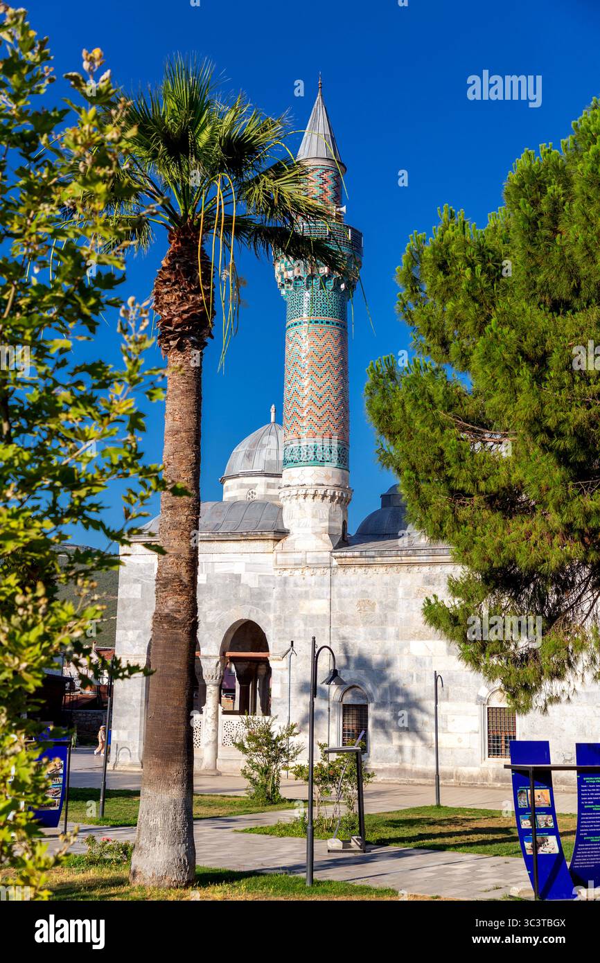 Iznik, Bursa, Turkiye - 20 JUL 2025: The Green Mosque is a historic ...