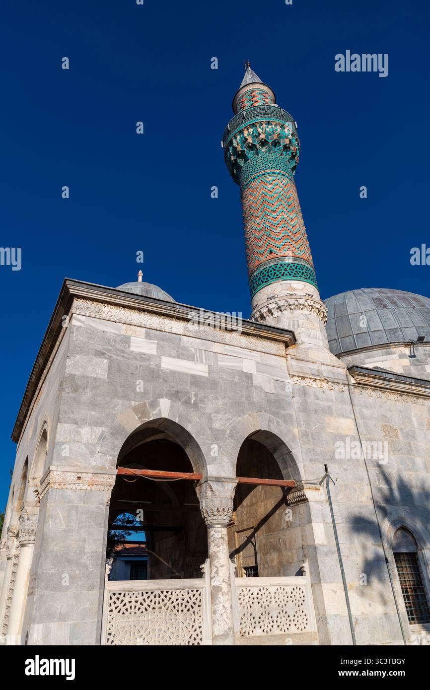 Iznik, Bursa, Turkiye - 20 JUL 2025: The Green Mosque is a historic ...