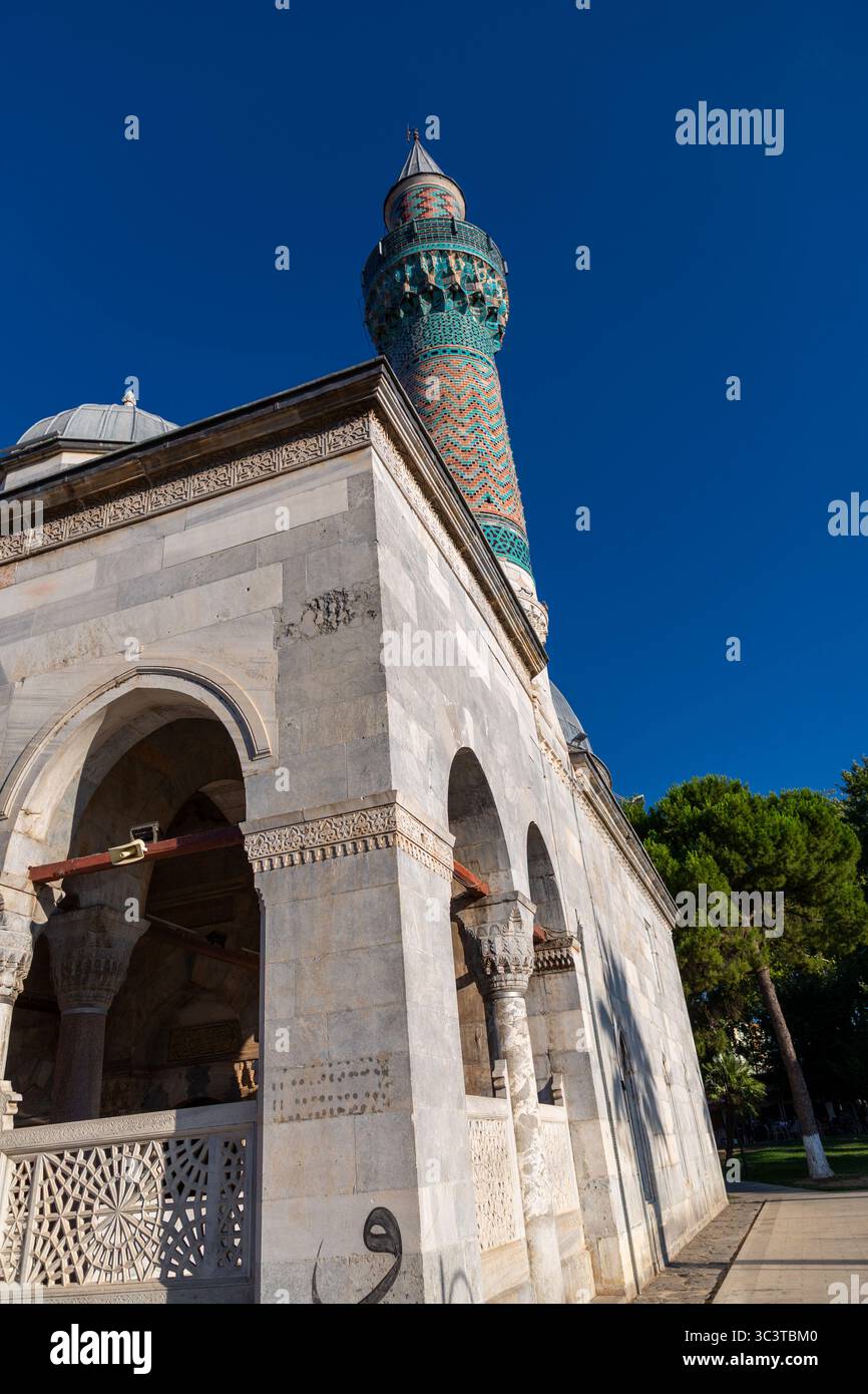 Iznik, Bursa, Turkiye - 20 JUL 2025: The Green Mosque is a historic ...