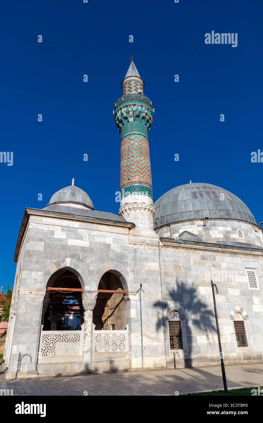 Iznik, Bursa, Turkiye - 20 JUL 2025: The Green Mosque is a historic ...