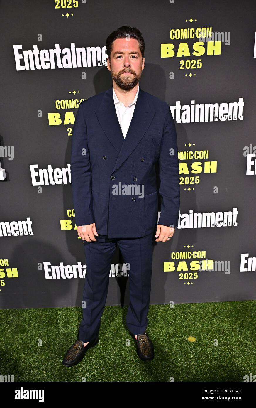 San Diego, USA. 26th July, 2025. Richard Rankin arriving to ...