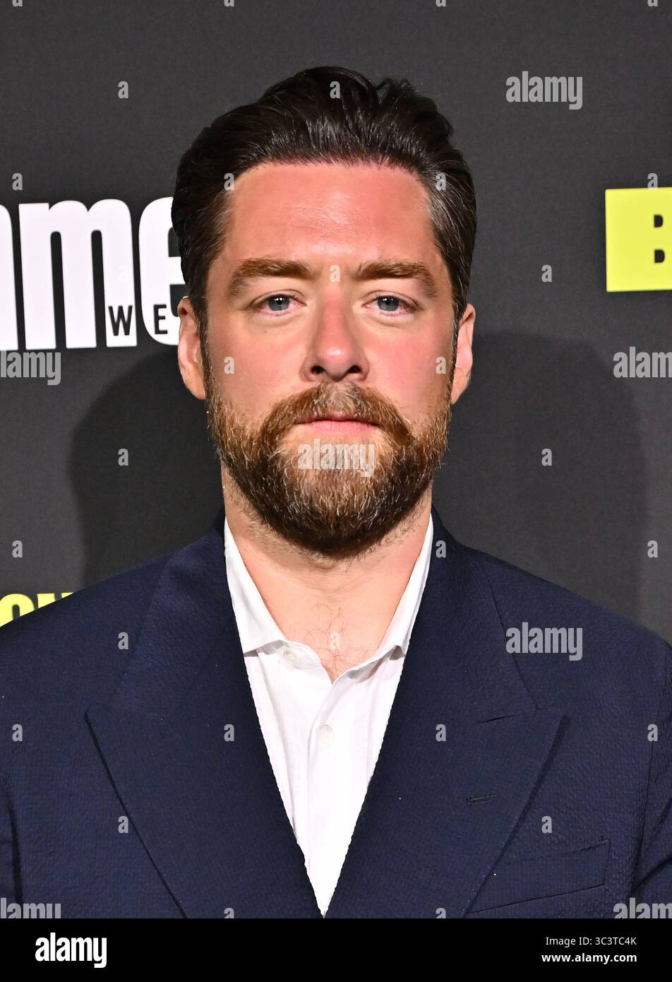 San Diego, USA. 26th July, 2025. Richard Rankin arriving to ...