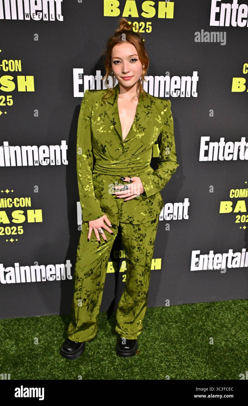 Saylor Bell Curda arriving to Entertainment Weekly’s Annual Comic-Con ...