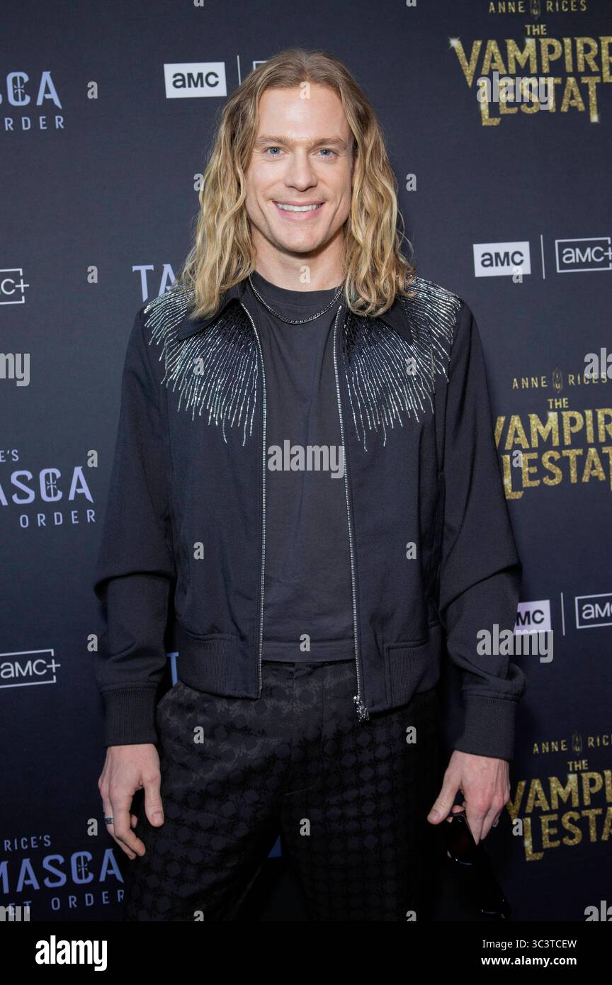 Sam Reid beim Photocall zur 3. Staffel der AMC Serie Interview with the ...