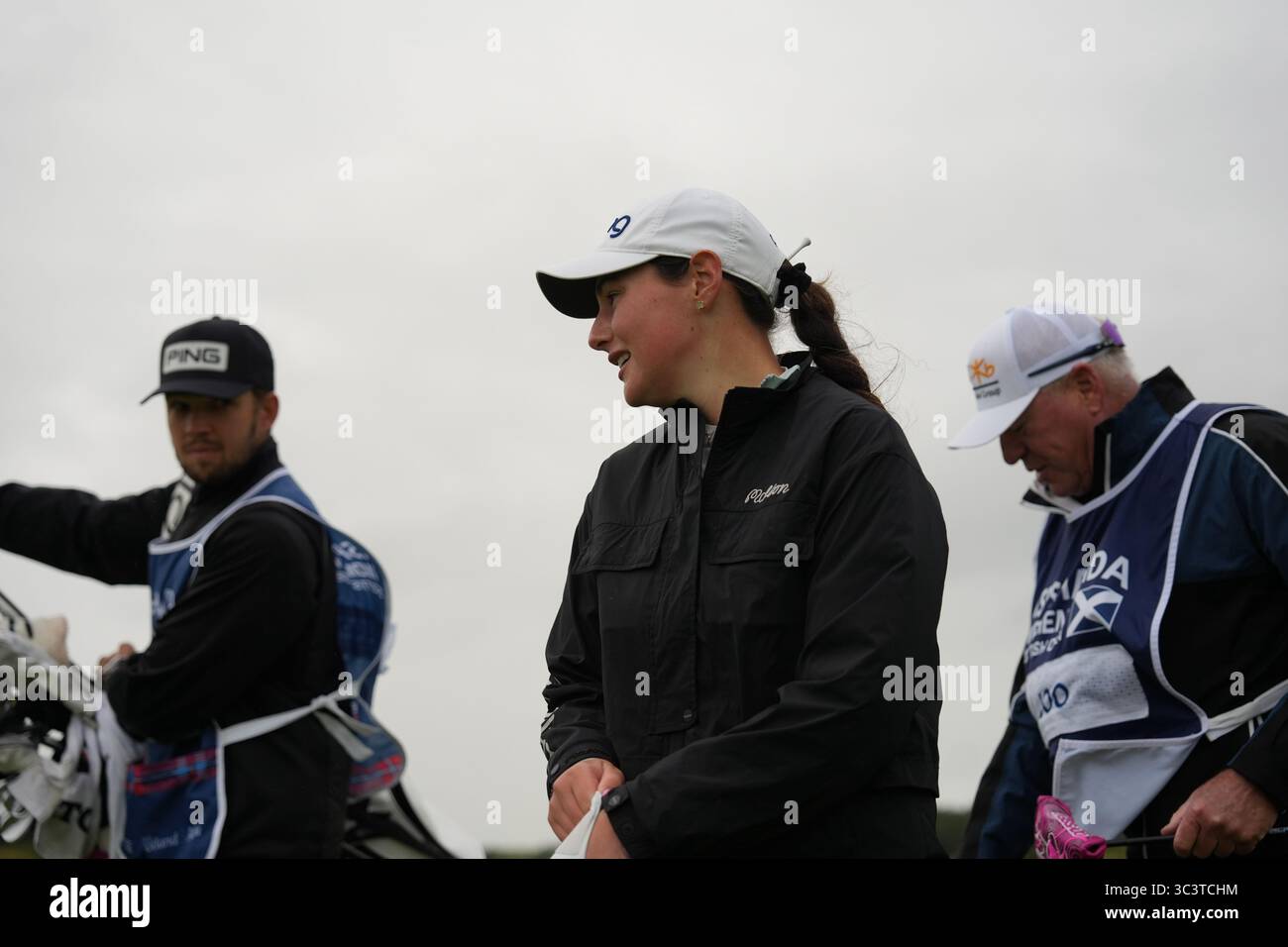 27th July 2025; Dundonald Links, Irvine, Scotland ISPS HANDA Womens ...