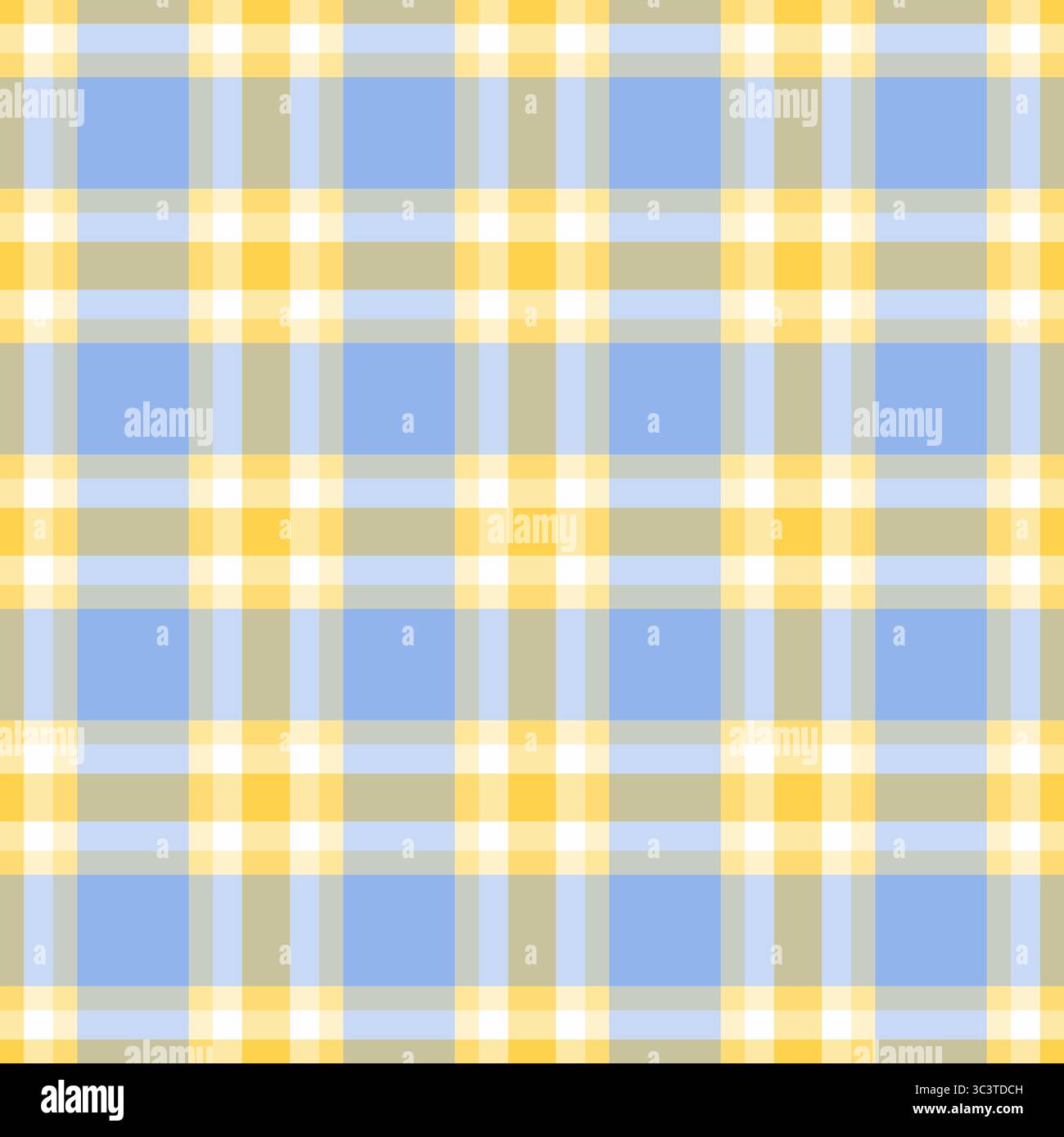 Material vector background plaid, tidy seamless fabric texture. Tweed ...