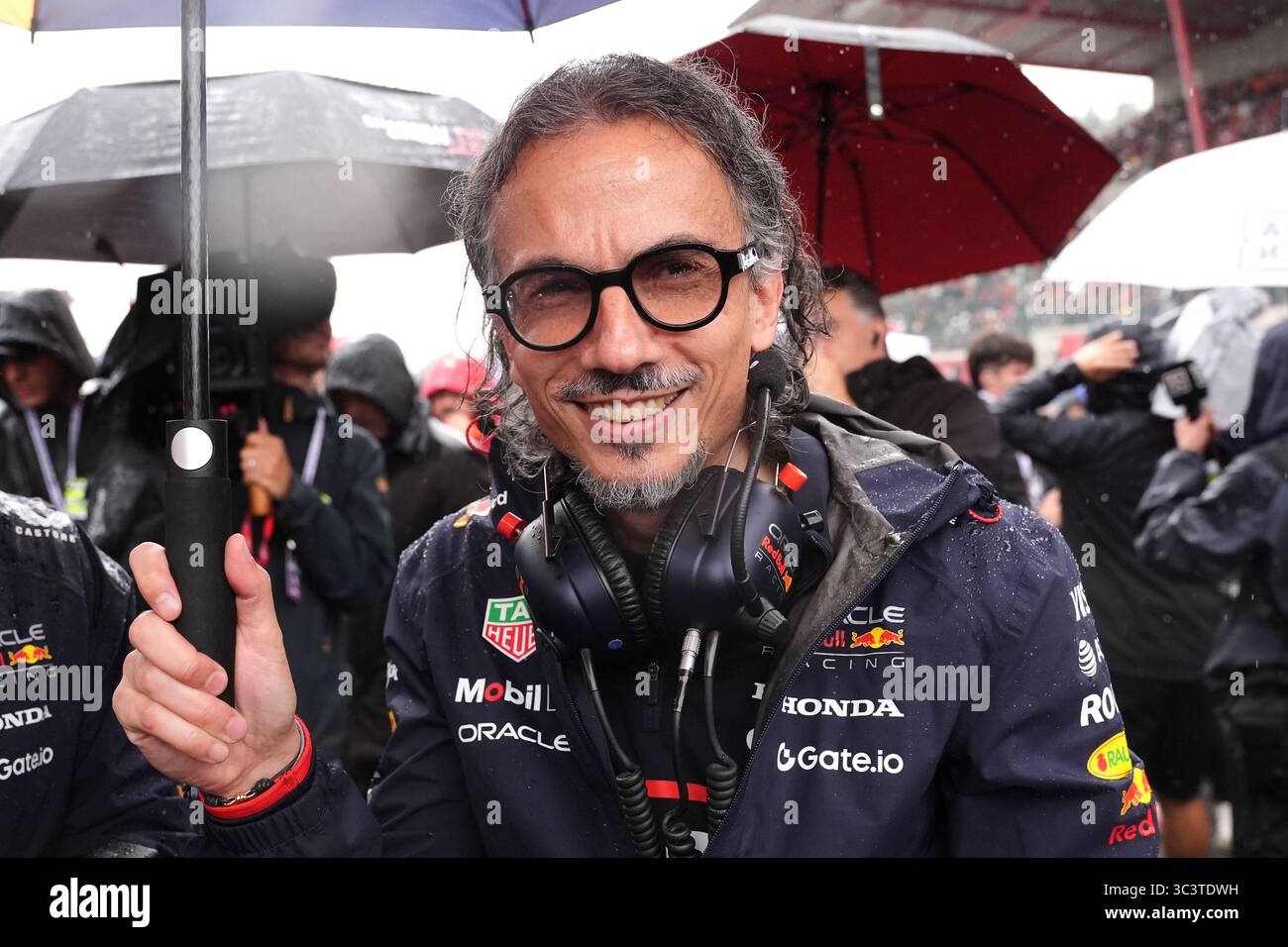 Red Bull CEO and Team Principal, Laurent Mekies at Circuit de Spa-Francorchamps, Stavelot ...