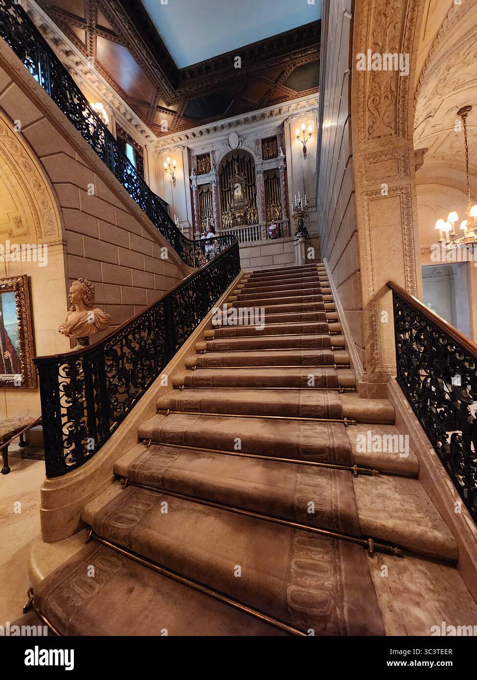 The Frick Collection Art Museum New York City Fifth Avenue Stock Photo ...