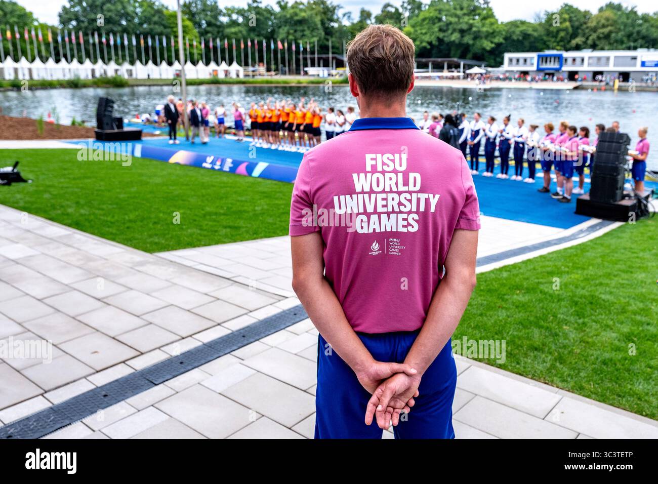 Duisburg, Germany. 27th July, 2025. FISU World University Games 2025 ...