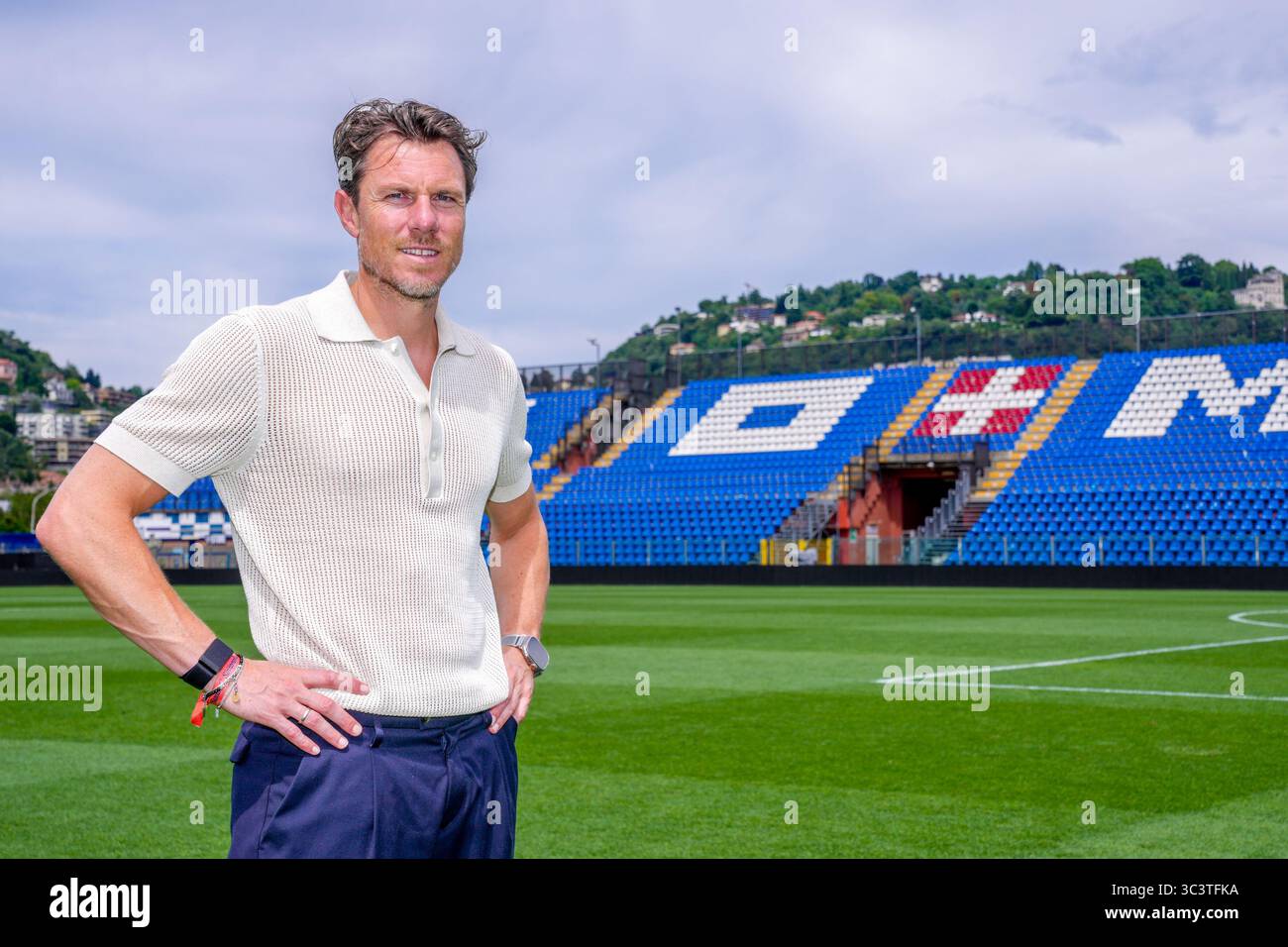 COMO , 27-07-2025 , Stadio Giuseppe Sinigaglia , season 2025 / 2026 ...