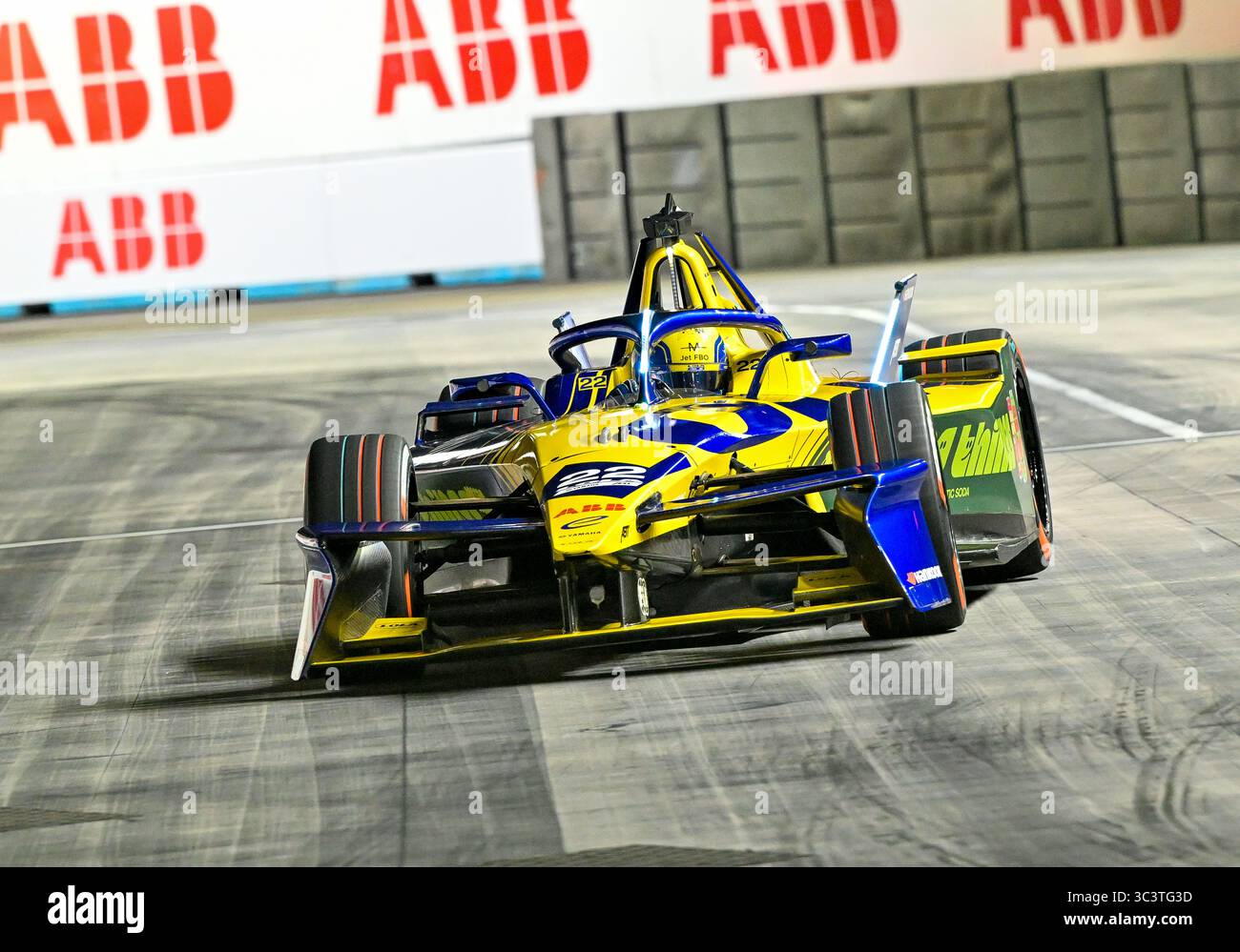 London, UK, 27 July 2025. Zane Maloney, LOLA Yamaha ABT Formula E Team ...