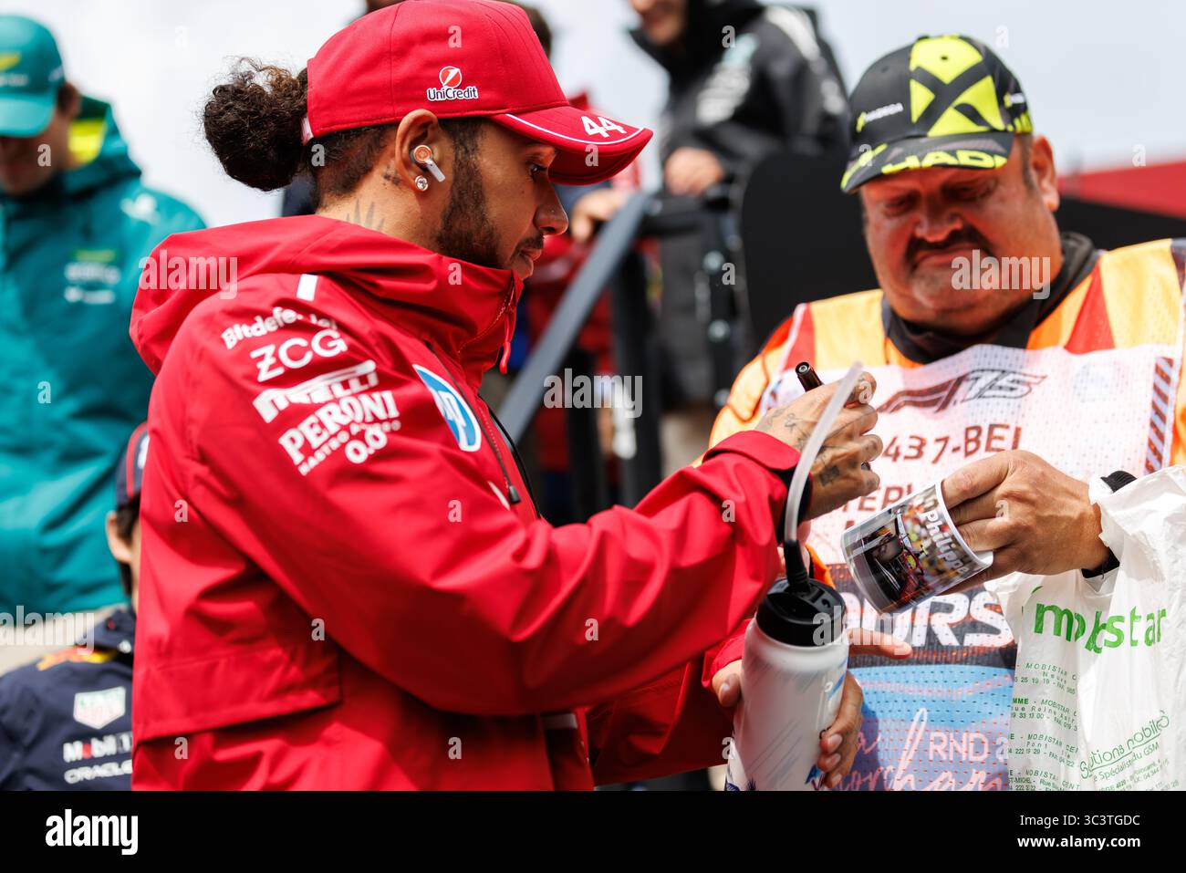 Ein lewis hamilton hi-res stock photography and images - Alamy