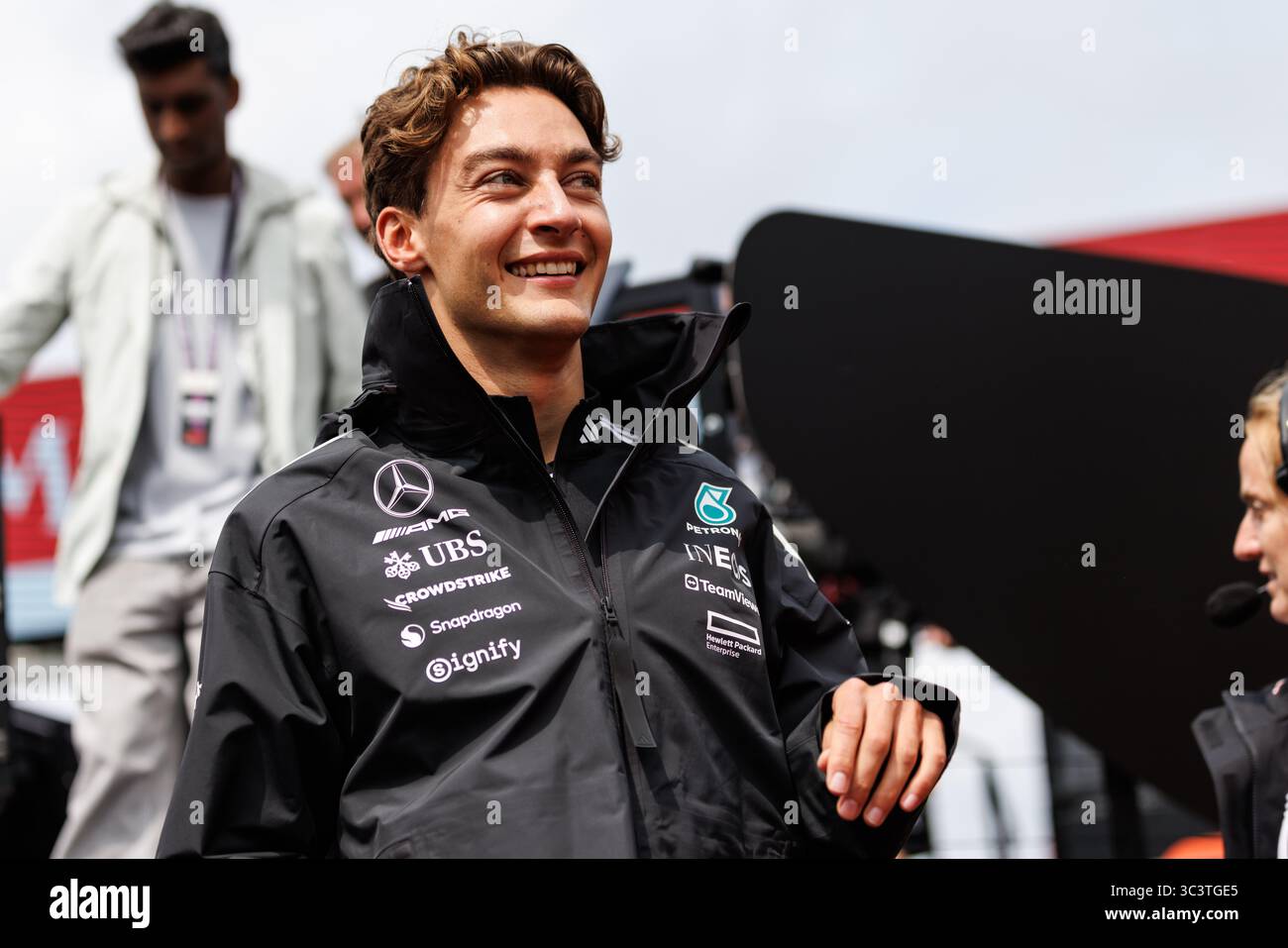 George Russell (Mercedes AMG Petronas Formula One Team, #63), Grosser ...