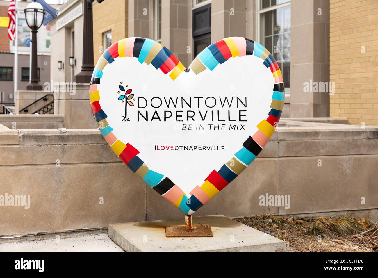 Naperville is a Western suburb of Chicago in DuPage County and ranked ...