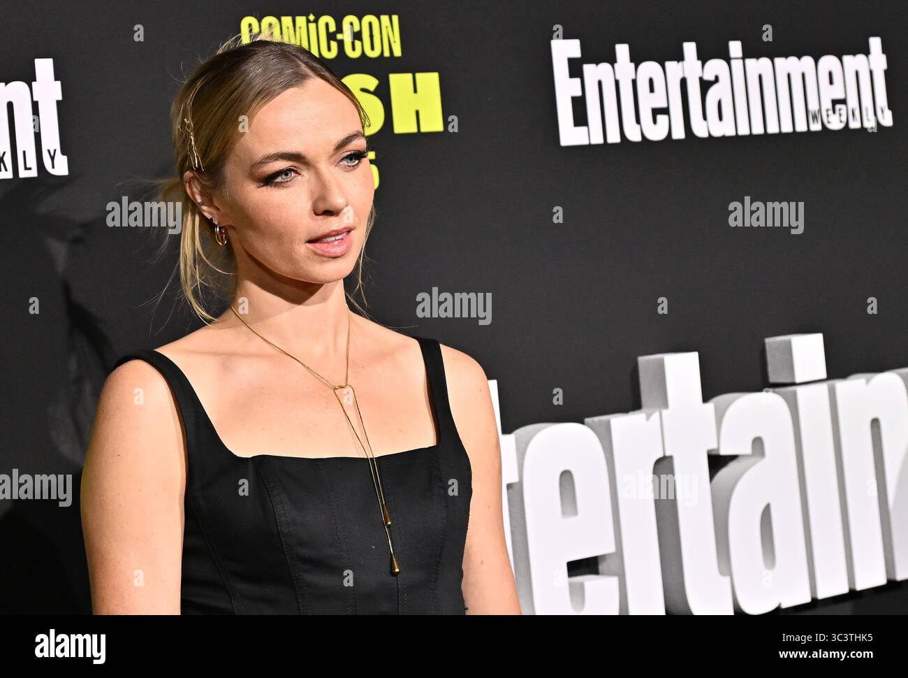 Jess Bush arriving to Entertainment Weekly’s Annual Comic-Con bash held at Float at Hard Rock ...