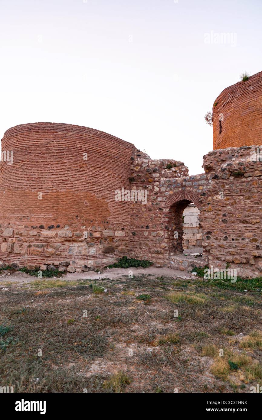 Iznik, Bursa, Turkiye - 20 JUL 2025: The Yenisehir Gate is a city gate ...