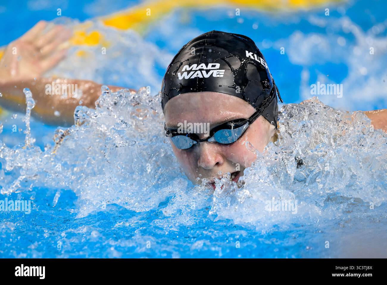 Daria Klepikova Independent Athlete of Russia competes in the swimming ...