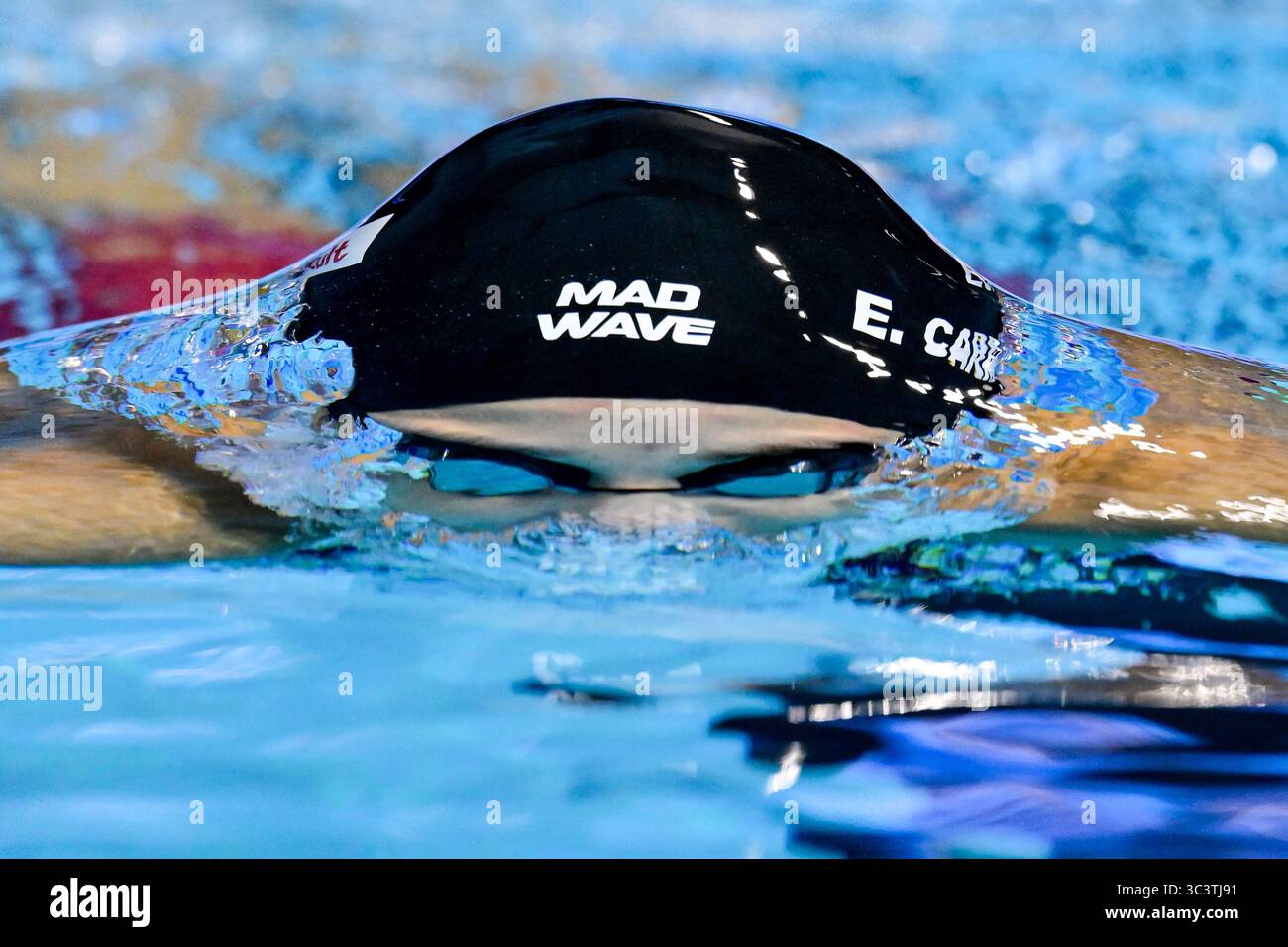 Emma Carrasco of Spain competes in the 200m Individual Medley Women ...