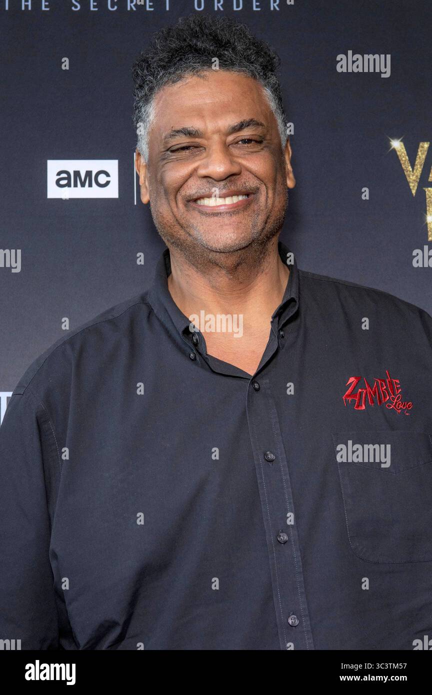 Rodney Barnes bei der AMC Anne Rice s Talamasca und Interview with the ...
