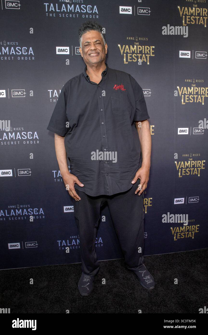Rodney Barnes bei der AMC Anne Rice s Talamasca und Interview with the ...