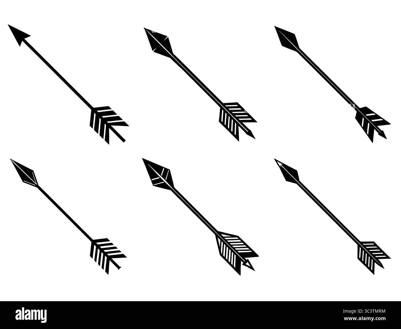 Arrow bundle icon Stock Vector Images - Alamy