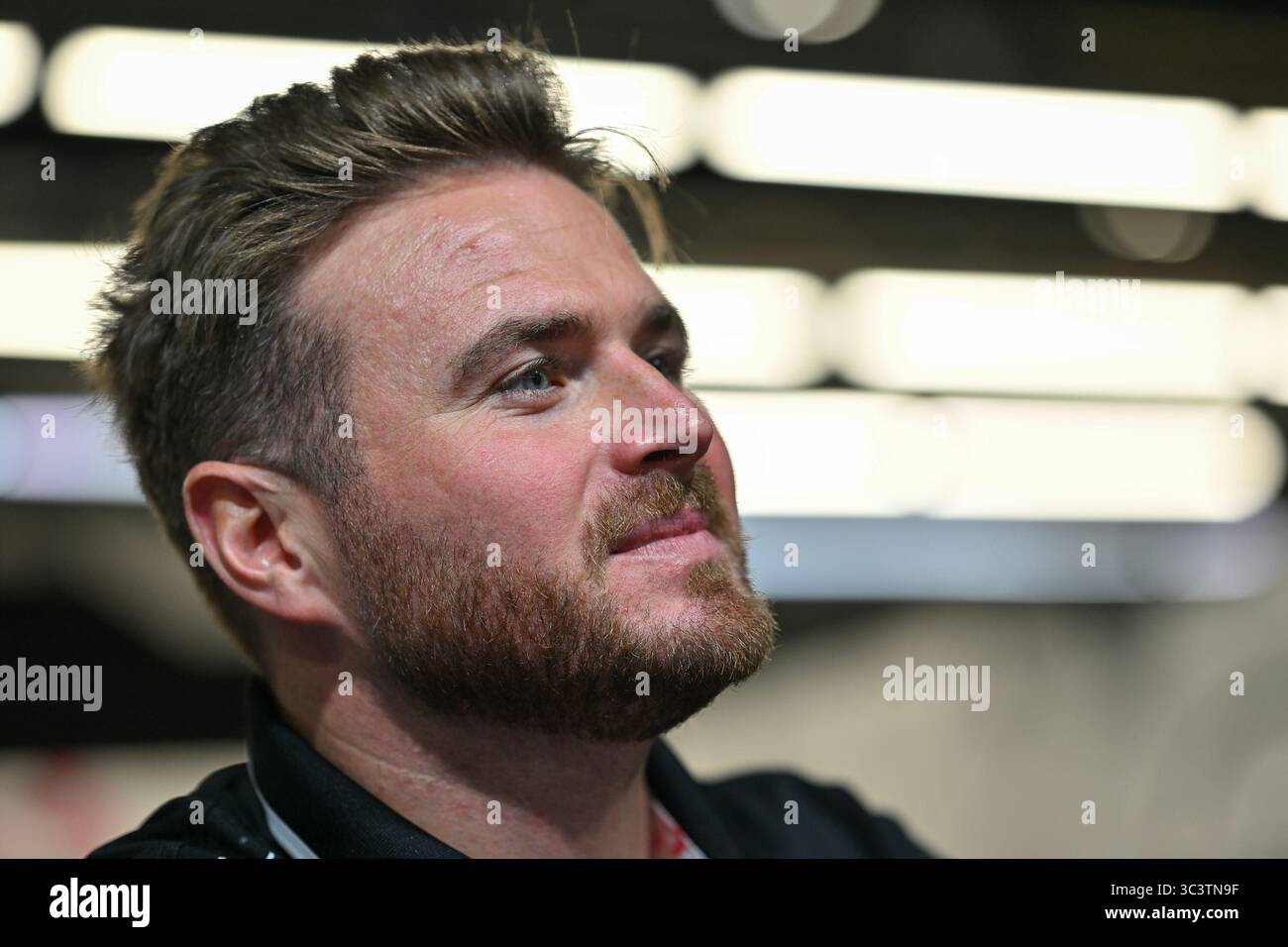 LONDON, ENGLAND - JULY 27: Oliver Roland of Great Britain and NISSAN ...