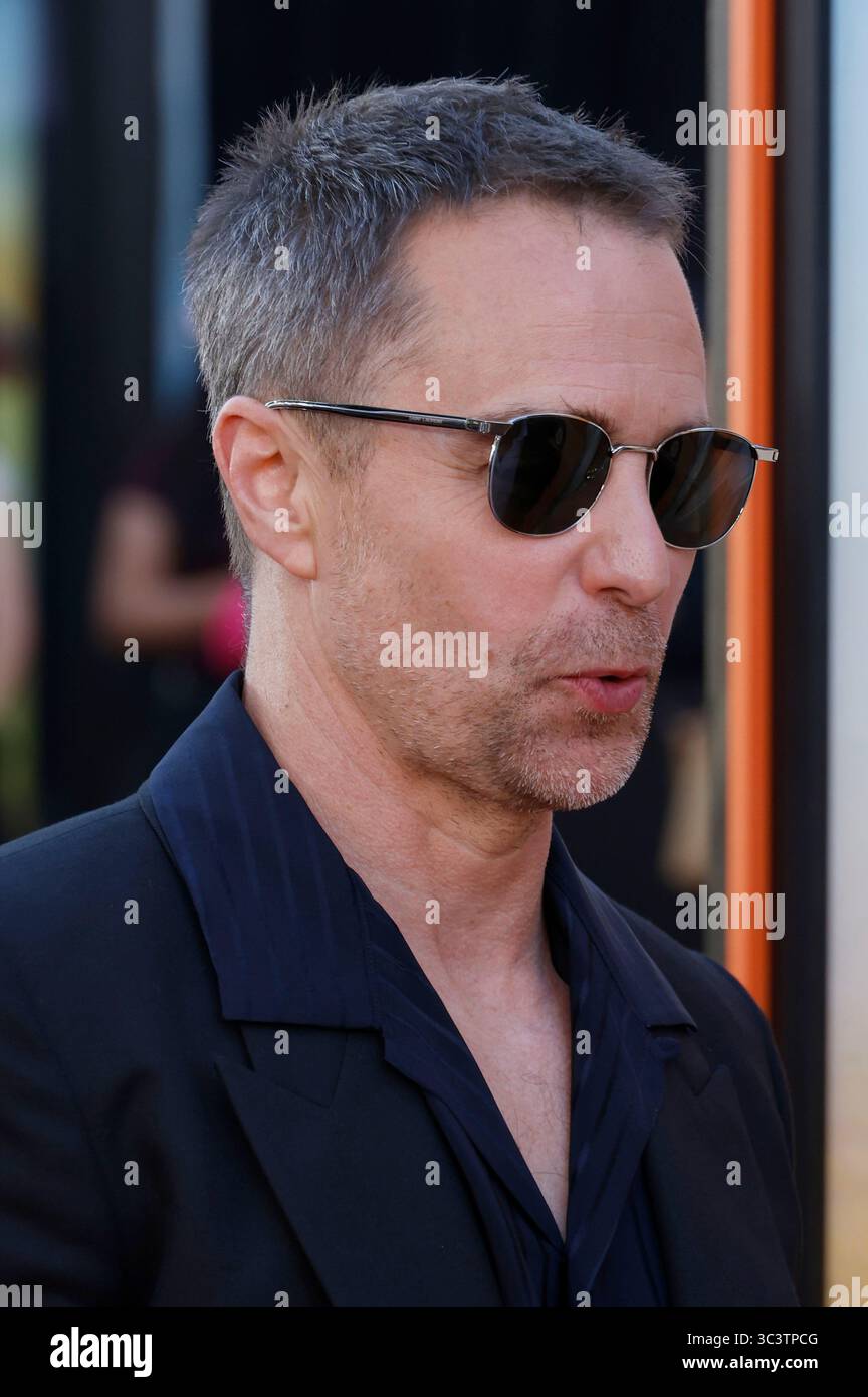Sam Rockwell bei der Premiere des Animationsfilms 'The Bad Guys 2 / Die ...