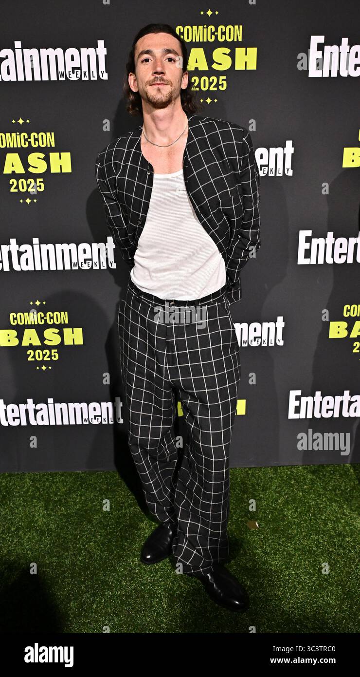 San Diego, USA. 26th July, 2025. Rory Alexander arriving to ...