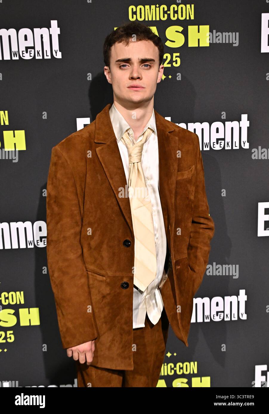 Seamus McLean Ross arriving to Entertainment Weekly’s Annual Comic-Con ...