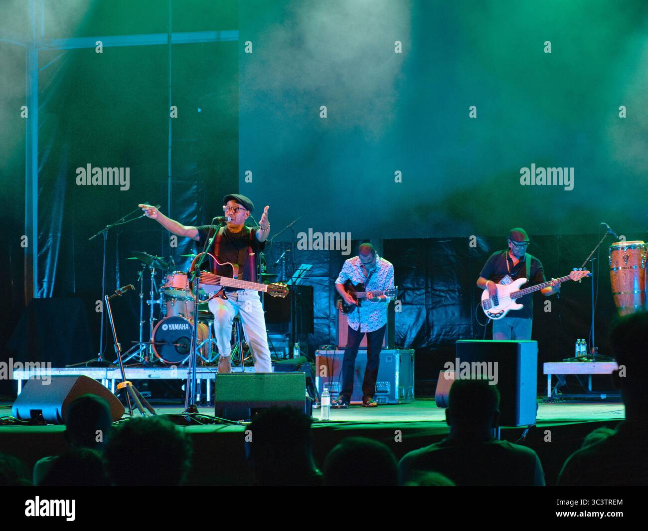 Tito Paris Concert at Baltum Festival on July 26th 2025. Albufeira ...