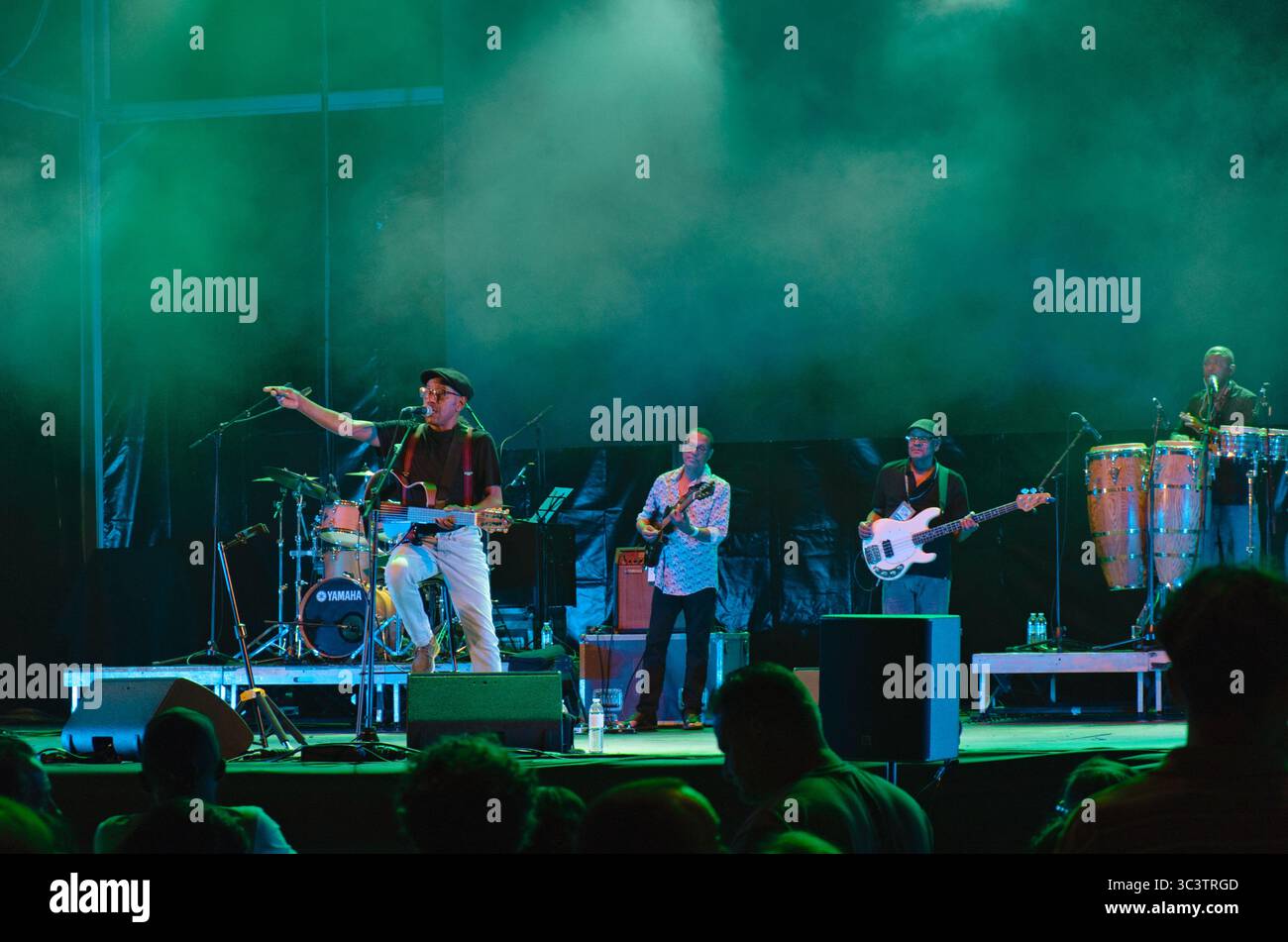 Tito Paris Concert at Baltum Festival on July 26th 2025. Albufeira ...