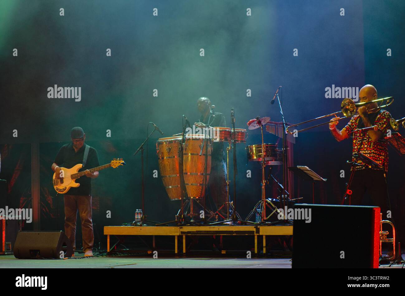 Tito Paris Concert at Baltum Festival on July 26th 2025. Albufeira ...