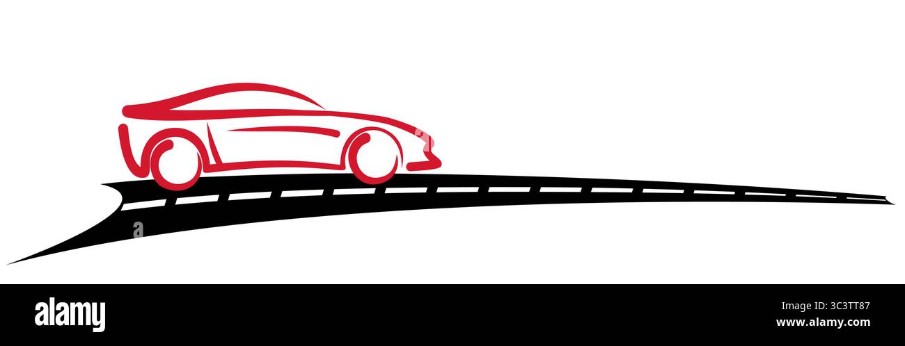 Asphalt logo Stock Vector Images - Alamy