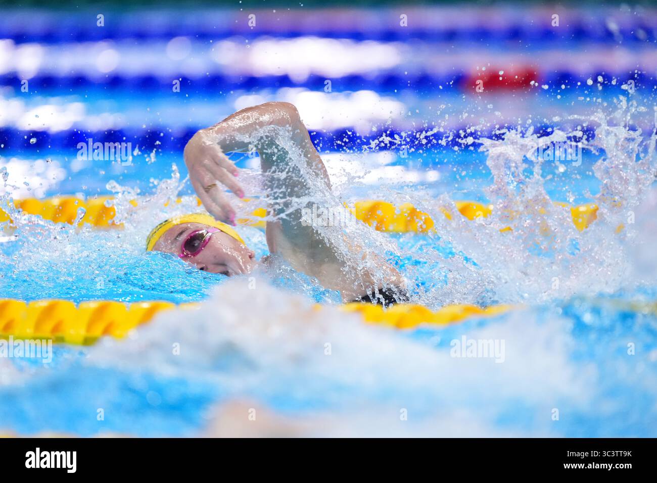 (250727) -- SINGAPORE, July 27, 2025 (Xinhua) -- Lani Pallister of ...