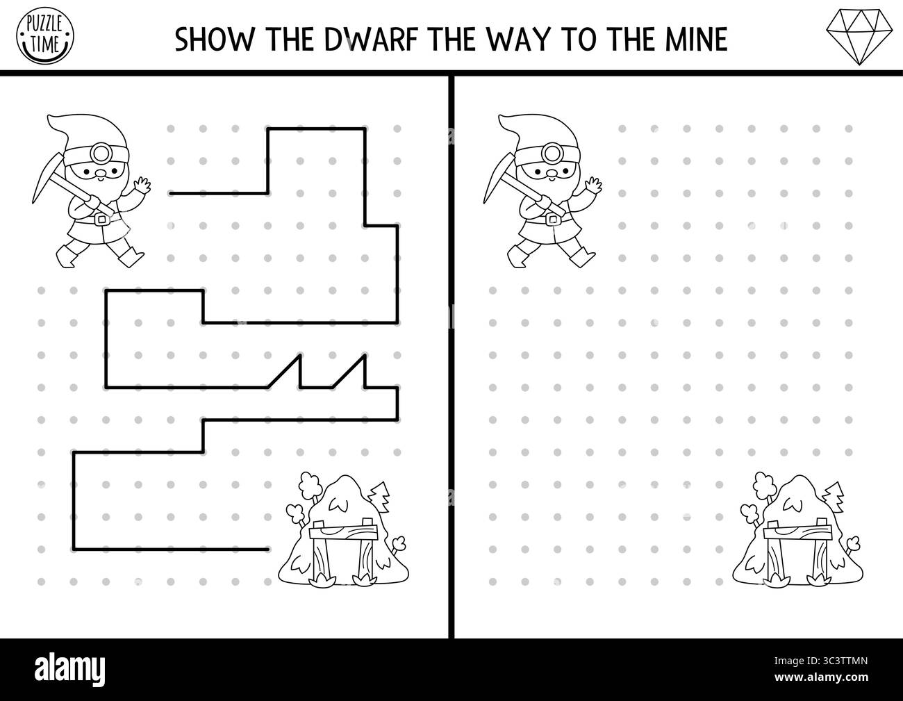 Mountain kid kids Black and White Stock Photos & Images - Alamy