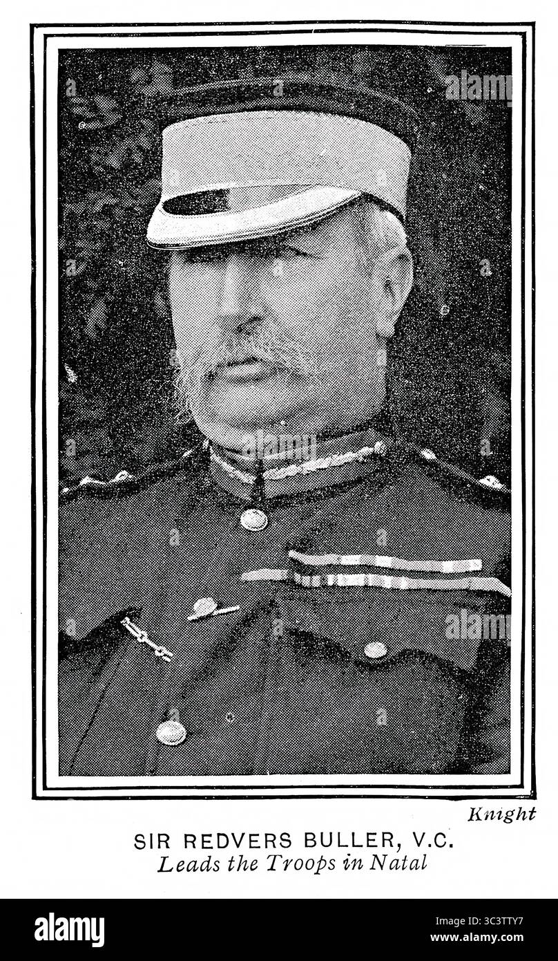 General Sir Redvers Henry Buller a British Army officer and a recipient ...