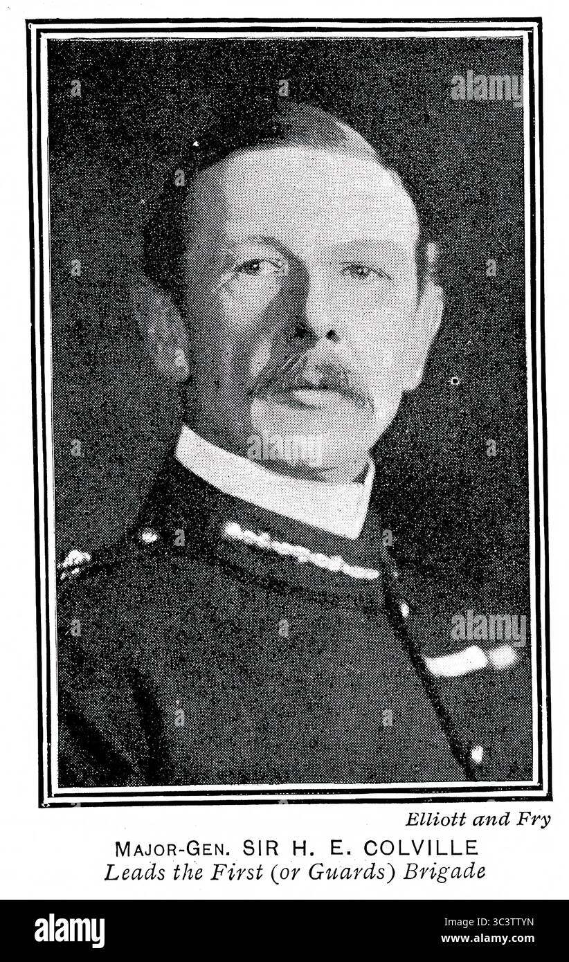 Major-General Sir Henry Edward Colvile, British army officer, Second ...