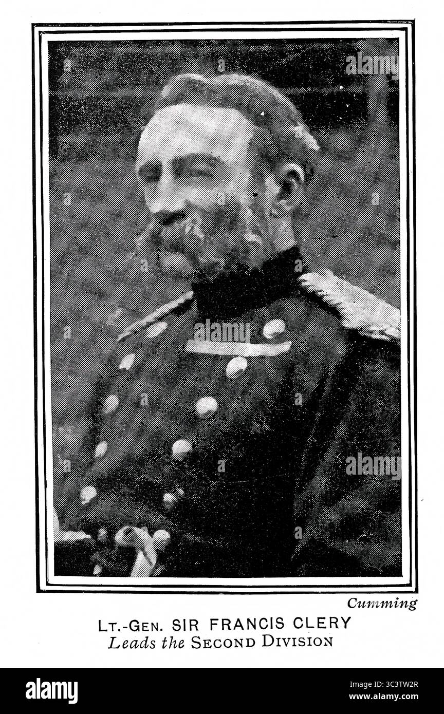 Major-General Sir Cornelius Francis Clery, British army officer, Second ...