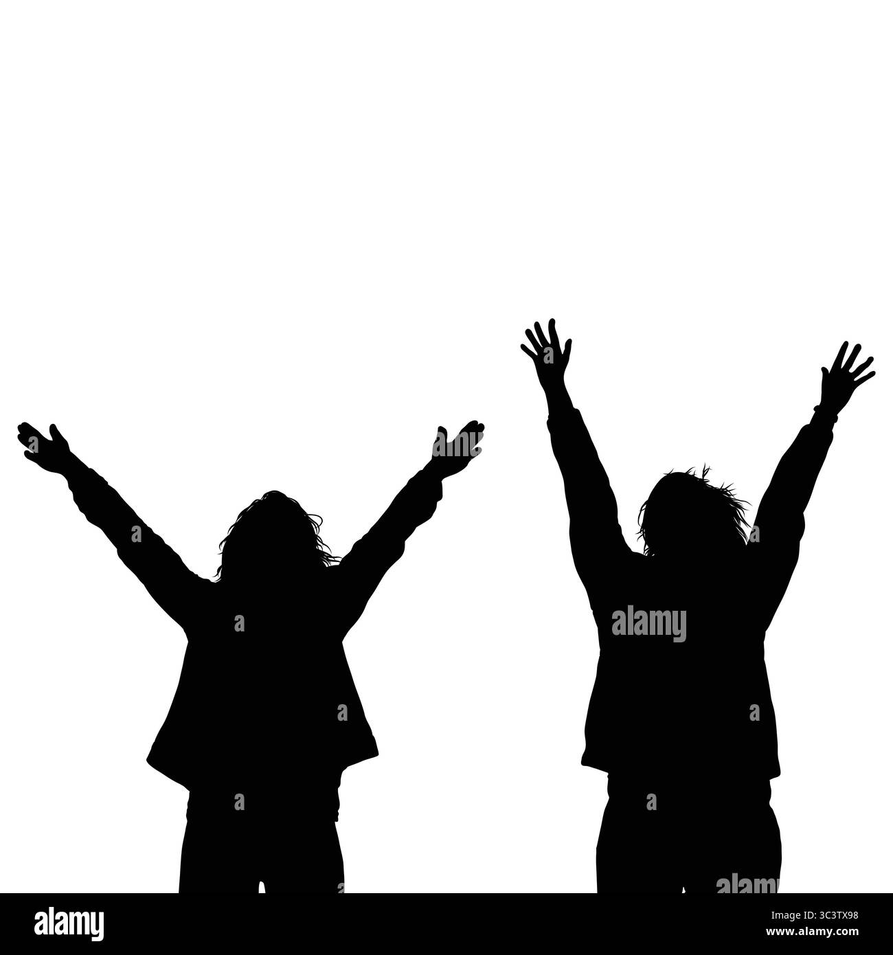 Human silhouette movement Stock Vector Images - Alamy