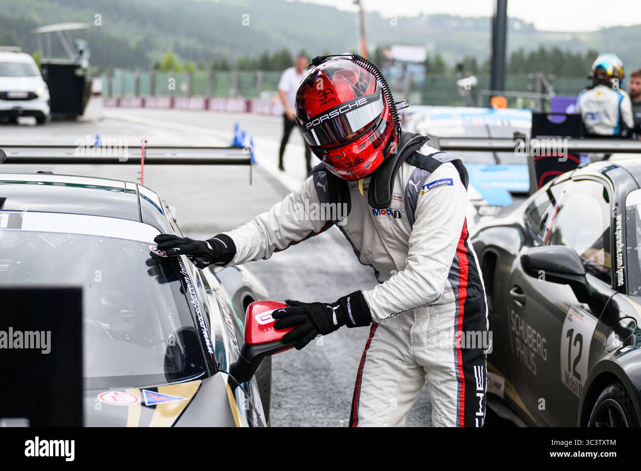#11 Alessandro Ghiretti (ITA, Schumacher CLRT), Porsche Mobil 1 ...