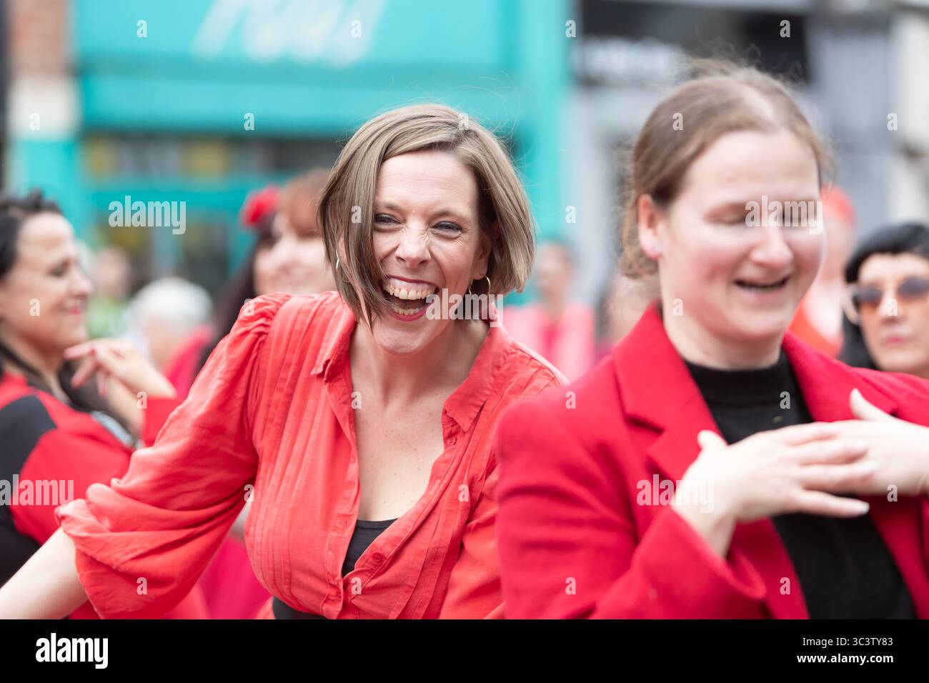 Jess phillips dancing hi-res stock photography and images - Alamy