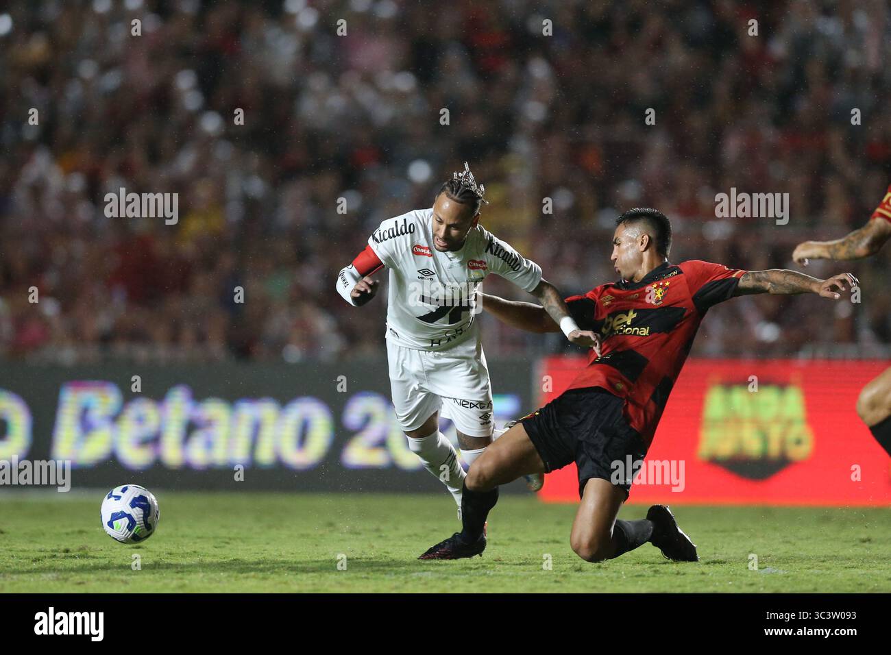 PE - RECIFE - 07/26/2025 - BRAZILIAN A 2025, SPORT x SANTOS - Neymar Santos player during the ...