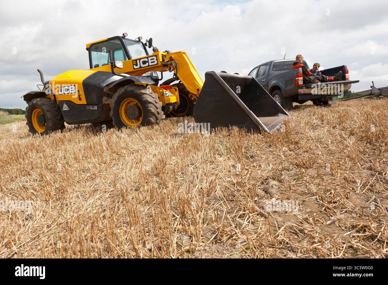 Jcb 526 hi-res stock photography and images - Alamy