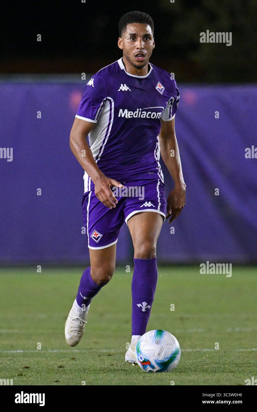 ACF Fiorentina's midfielder Abdelhamid Sabiri during ACF Fiorentina vs ...