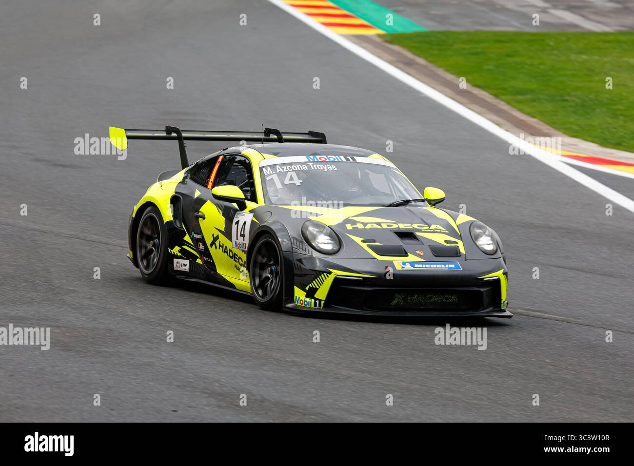 #14 Mikel Azcona Troyas (ESP, Hadeca Racing), Porsche Mobil 1 Supercup ...