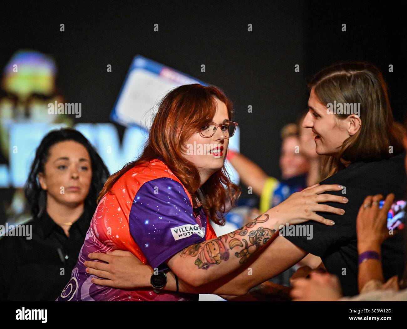 27th July 2025; Winter Gardens, Blackpool, England; 2025 Betfred Womens ...