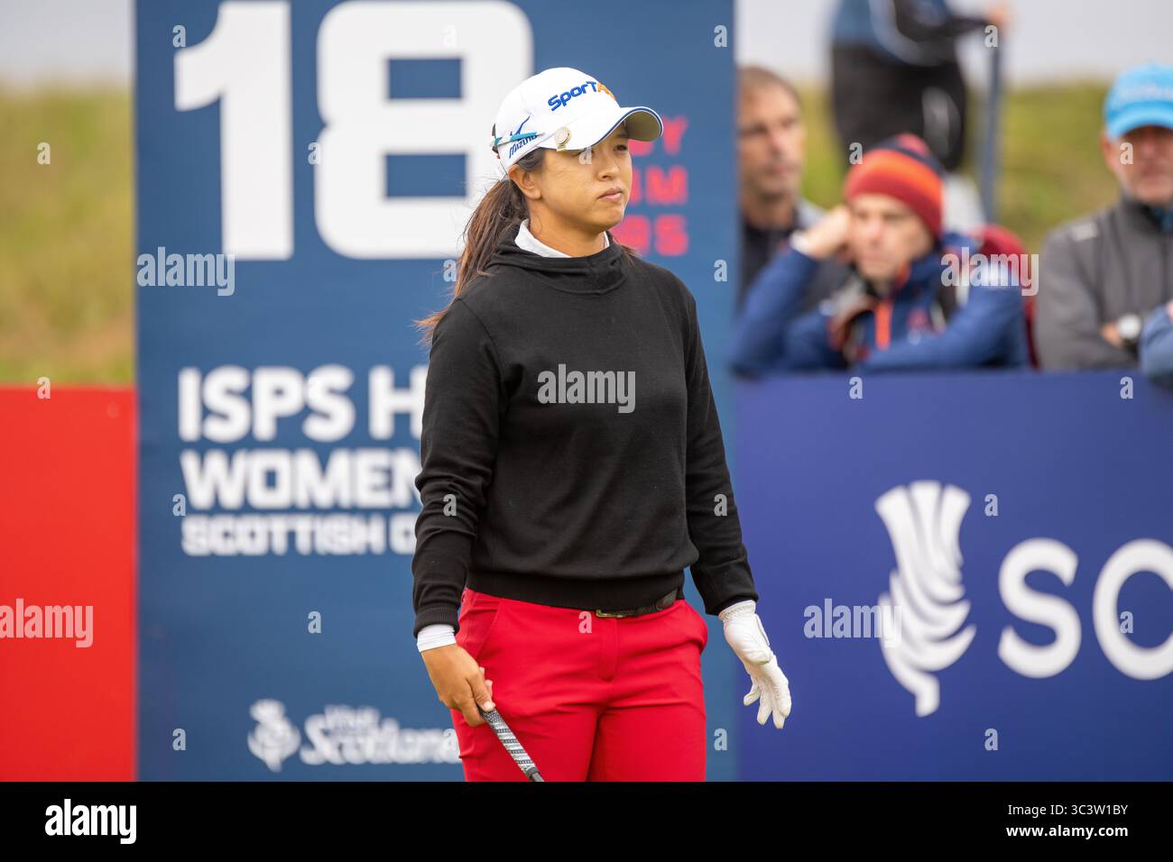 Dundonald, Scotland. 27th July 2025. Sei Young Kim during the final ...