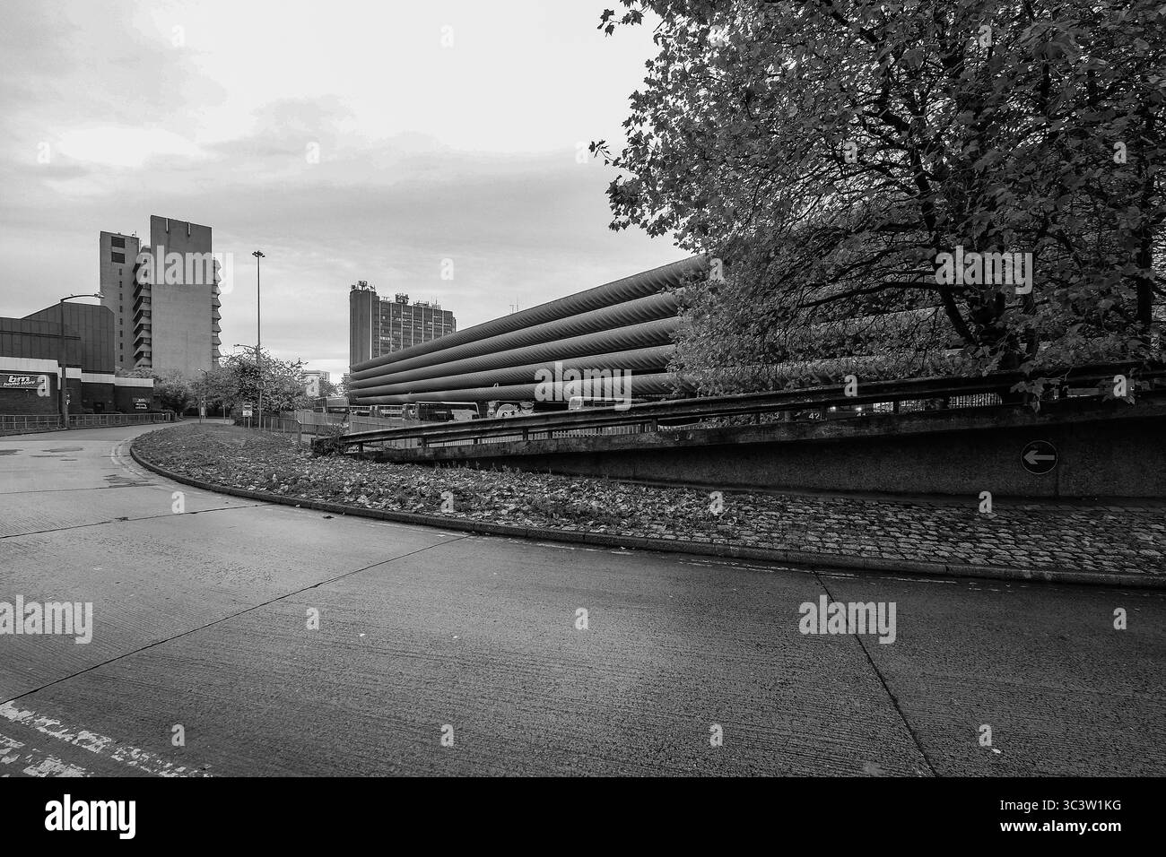 PRESTON BUS STATION BRUTALIST ARCHITECTURE Keith Ingham; Charles Wilson ...