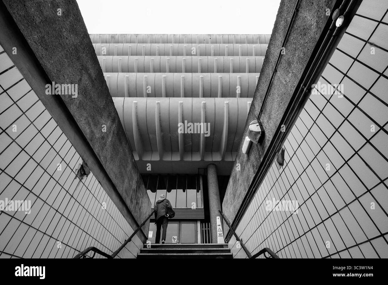PRESTON BUS STATION BRUTALIST ARCHITECTURE Keith Ingham; Charles Wilson ...